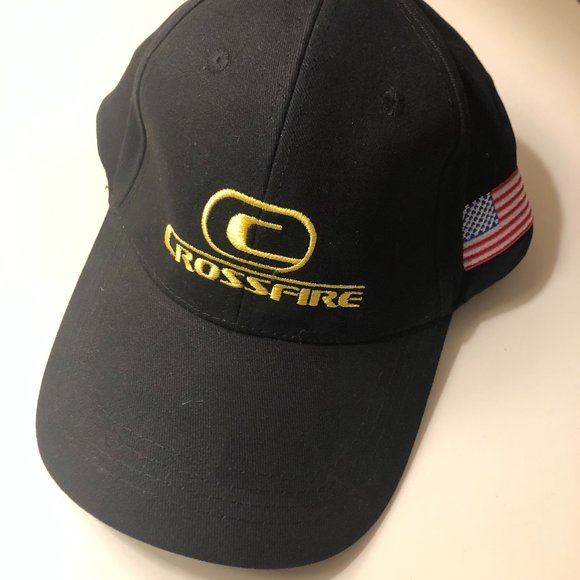 Imprint City | Accessories | Crossfire Shooting Gear Velcro Strap Back ...